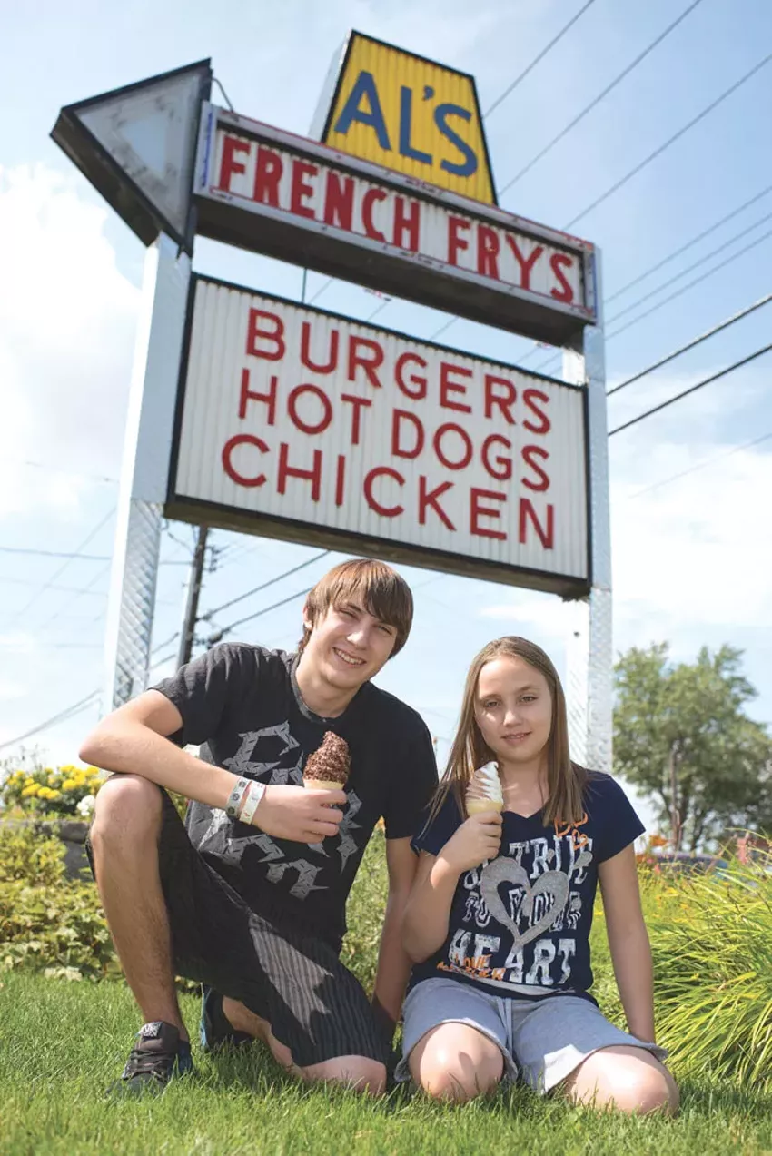 Seven Daysies Awards: Best french fries, 2014