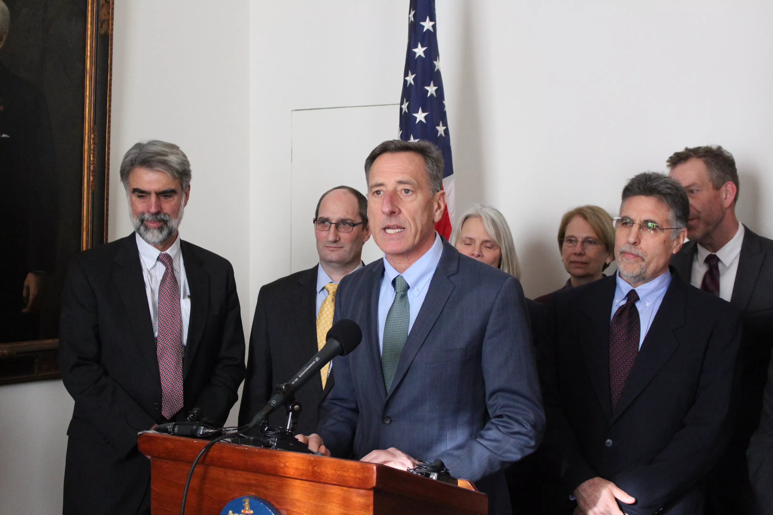 Shumlin Fills Top Administration Posts | Off Message