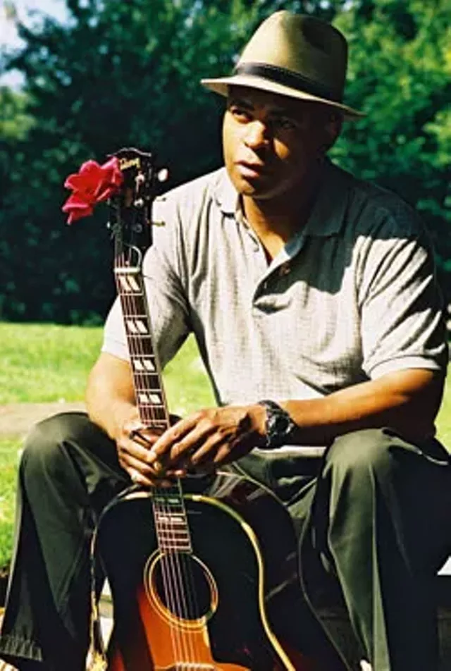 Blues Man Guy Davis Talks About Music, Acting and His Formative Years ...