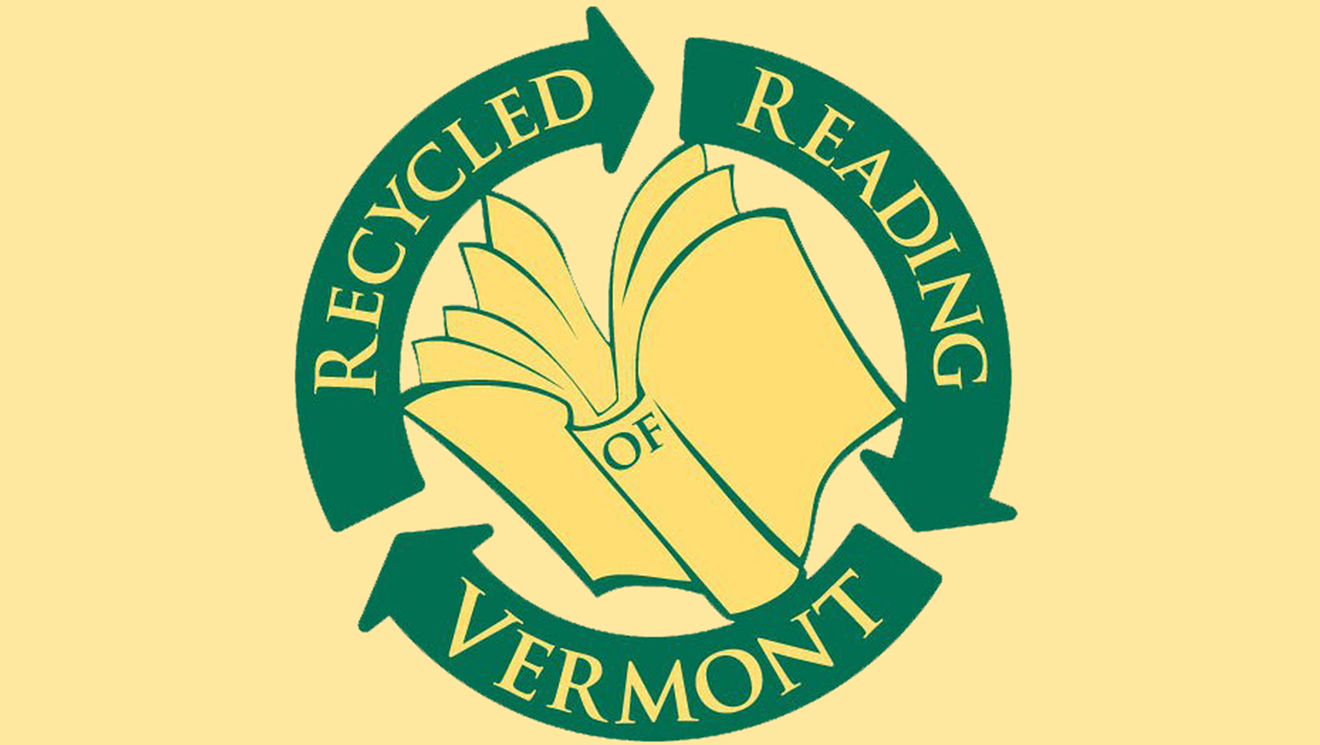 Recycled Reading of Vermont Books & Instruments | Middlebury Area ...