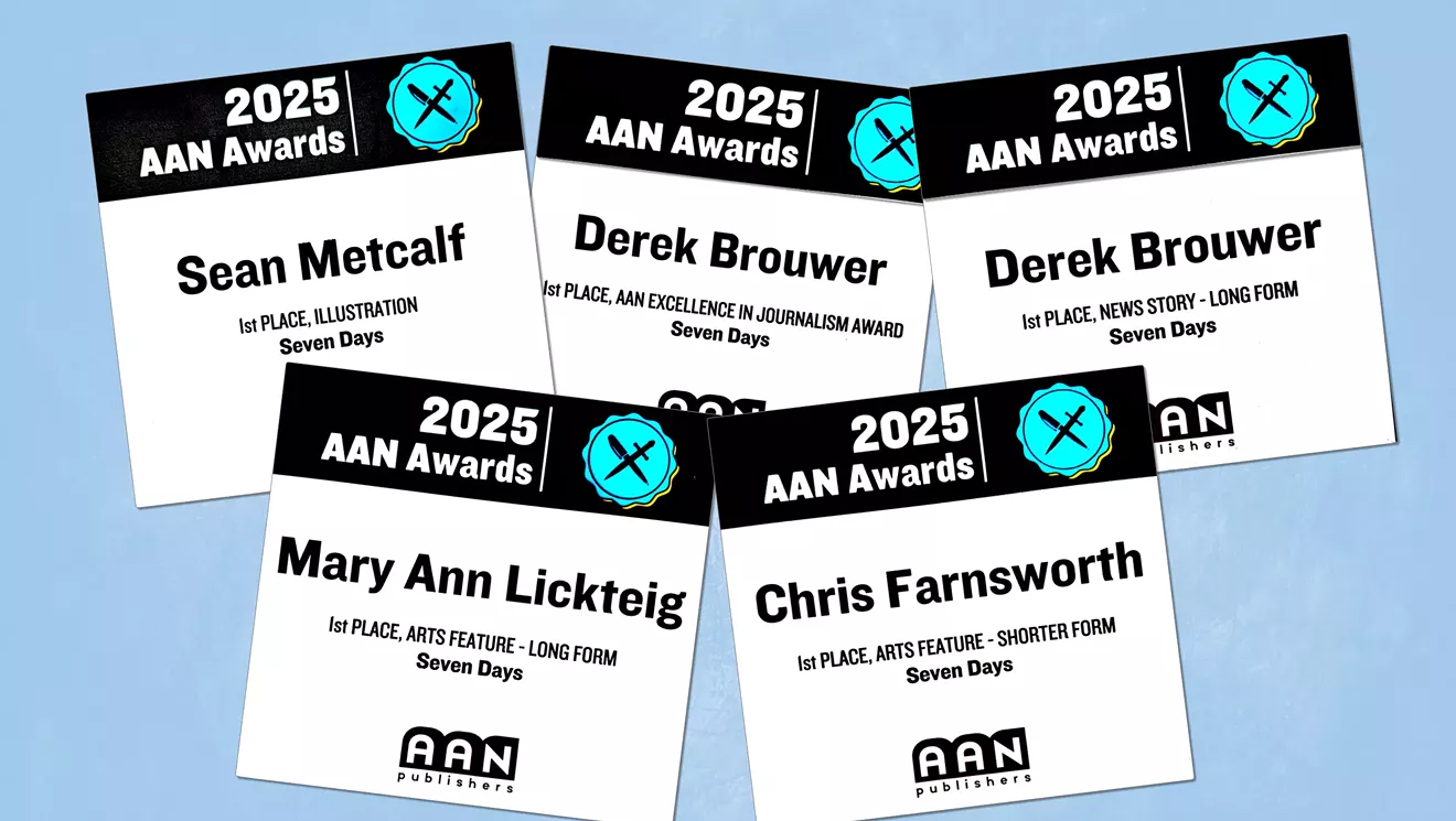 Seven Days Wins Five First-Place Honors at the 2025 AAN Awards | Inside ...