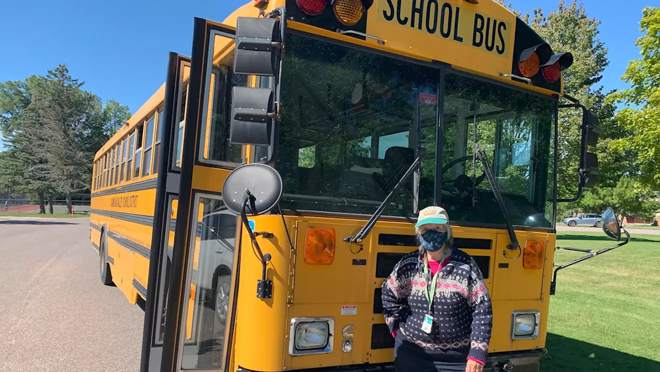 Stuck in Vermont: Everyone Loves Lucy Cooney, Bus Driver at Shelburne ...