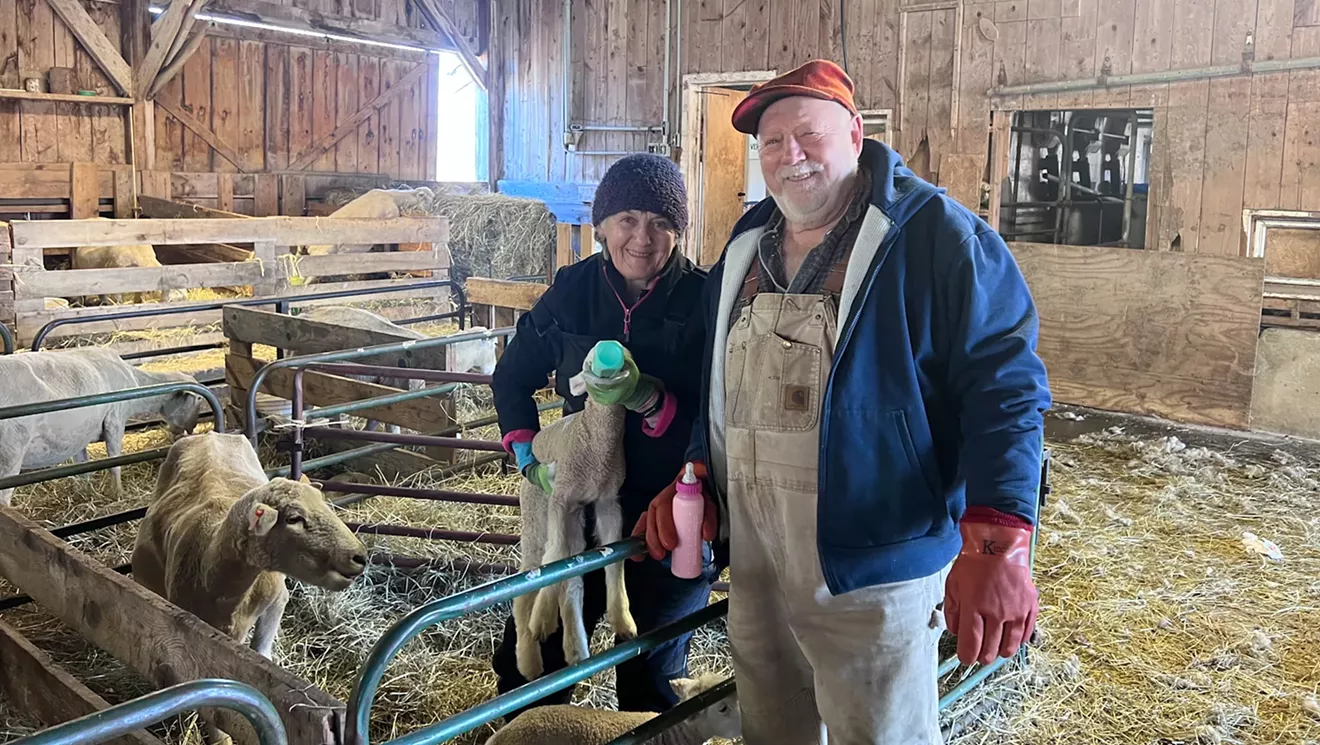 Stuck in Vermont: Final Lambing Season for Chet and Kate Parsons at the ...
