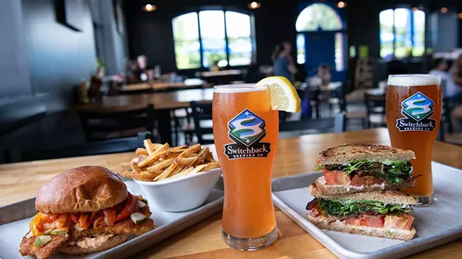 Switchback Beer Garden & Smokehouse | Burlington | Brewery, Barbecue ...