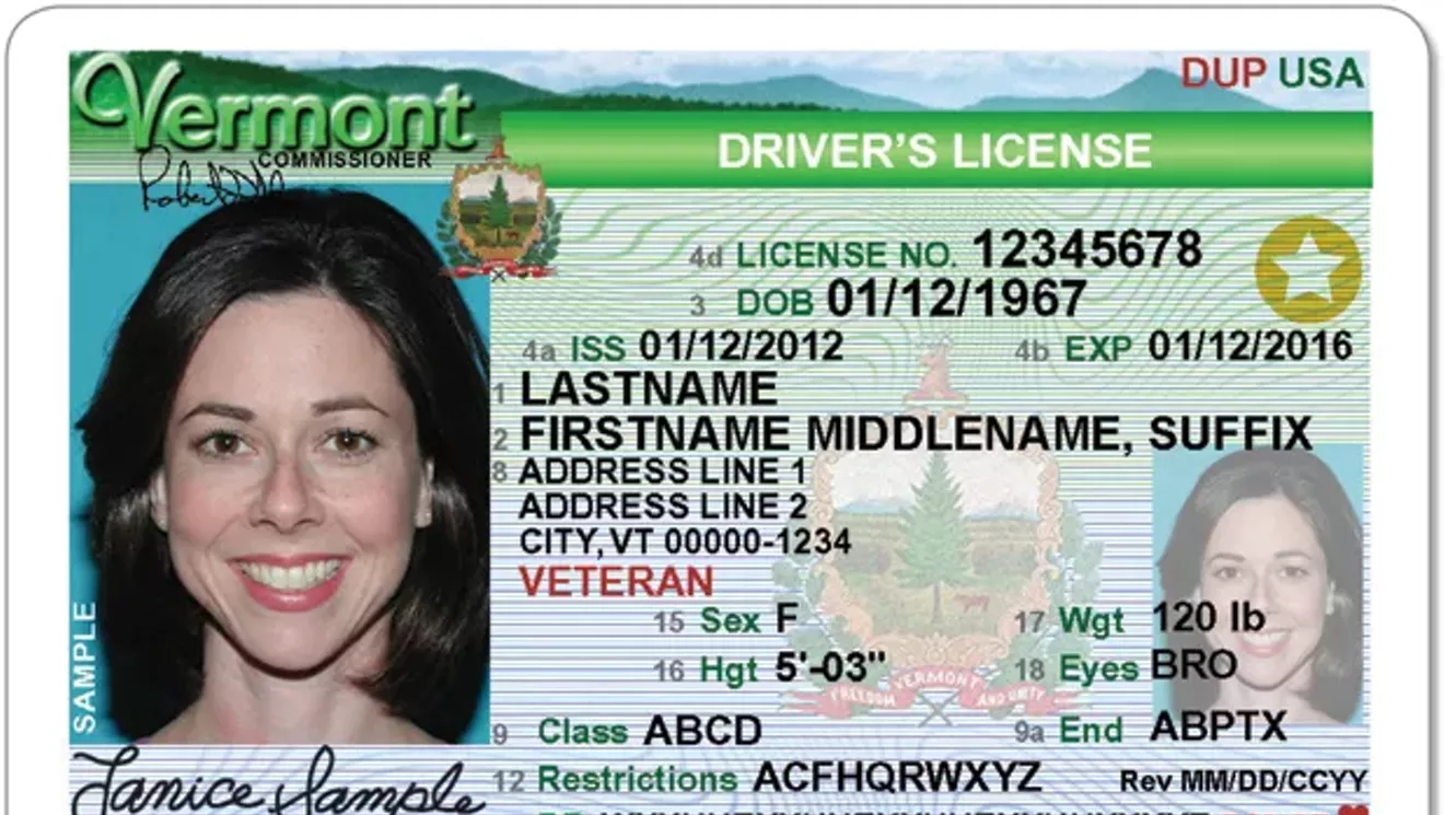 Is This ID for Real? New Vermont Card Stirs Privacy Worries | Seven ...