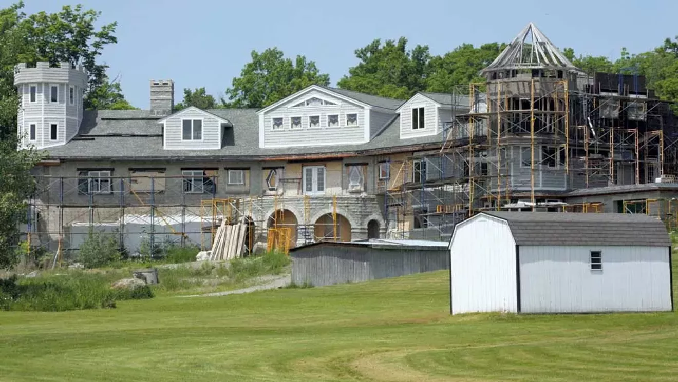 WTF: Georgia's Unfinished Castle? | Seven Days Vermont