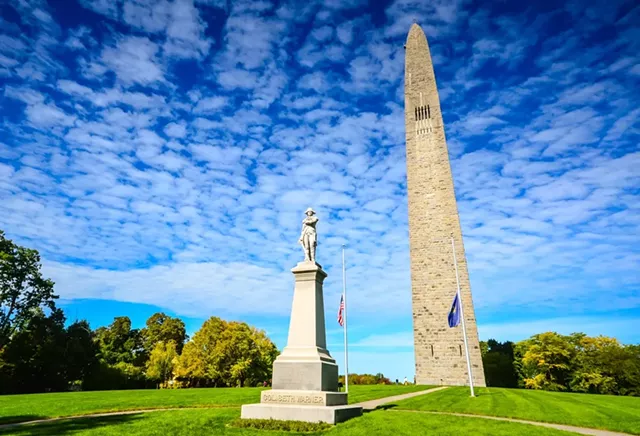 Bennington Battle Monument to Undergo Multiyear Renovation | Seven Days ...