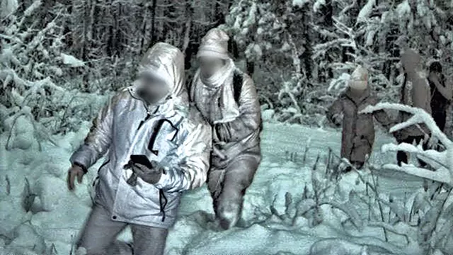 Illegal Crossings on the Vermont-Canadian Border Are Soaring | Seven ...