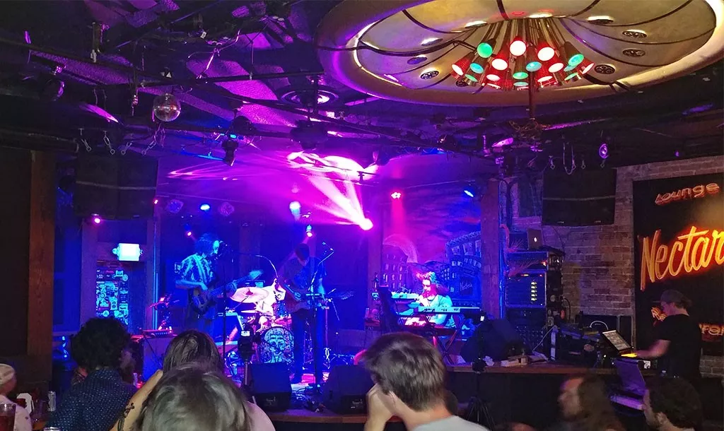 Seven Daysies Awards: Best small live music hot spot, 2023