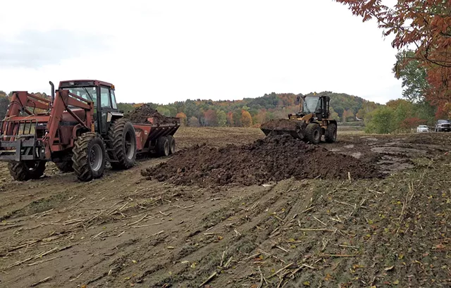 Vermont Still Allows Farmers to Spread Contaminated Sludge on Fields ...