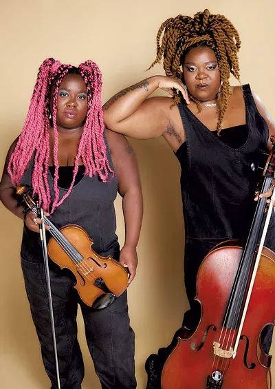 Ta-Nehisi Coates, SistaStrings Headline the Black Experience | Seven ...