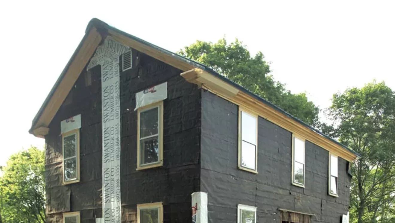 Work: Jason Messier, Messier House Moving & Construction | Seven Days ...