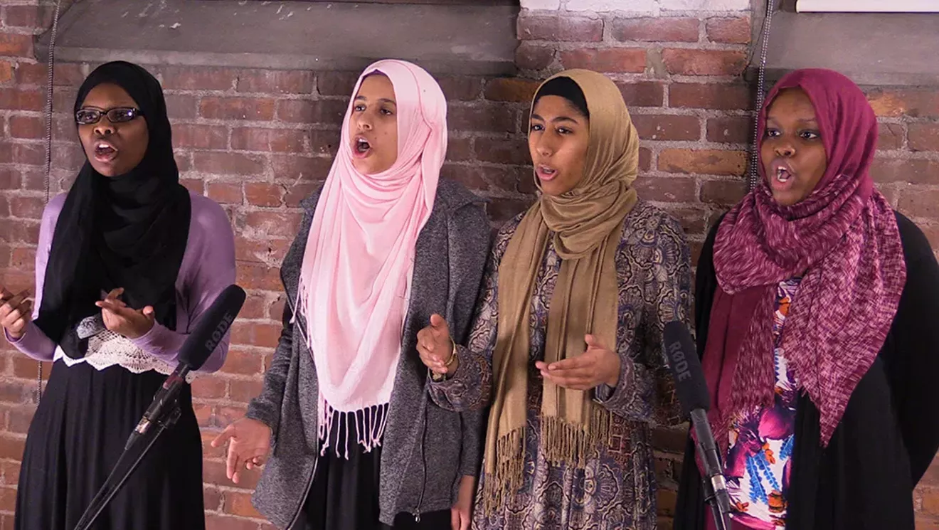 Female Muslim Slam Poets Challenge Stereotypes | Seven Days Vermont