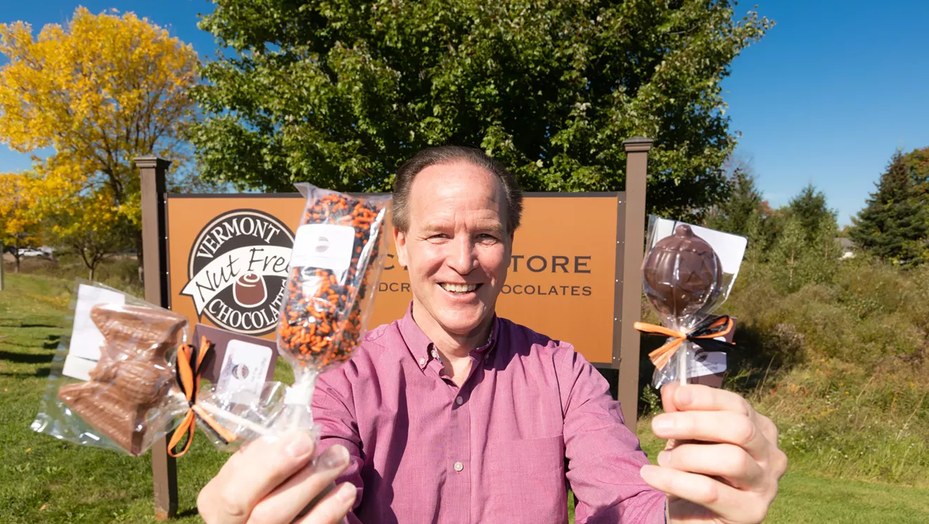 Vermont Visionaries: Vermont Nut Free Chocolates, Mark Elvidge | Seven ...