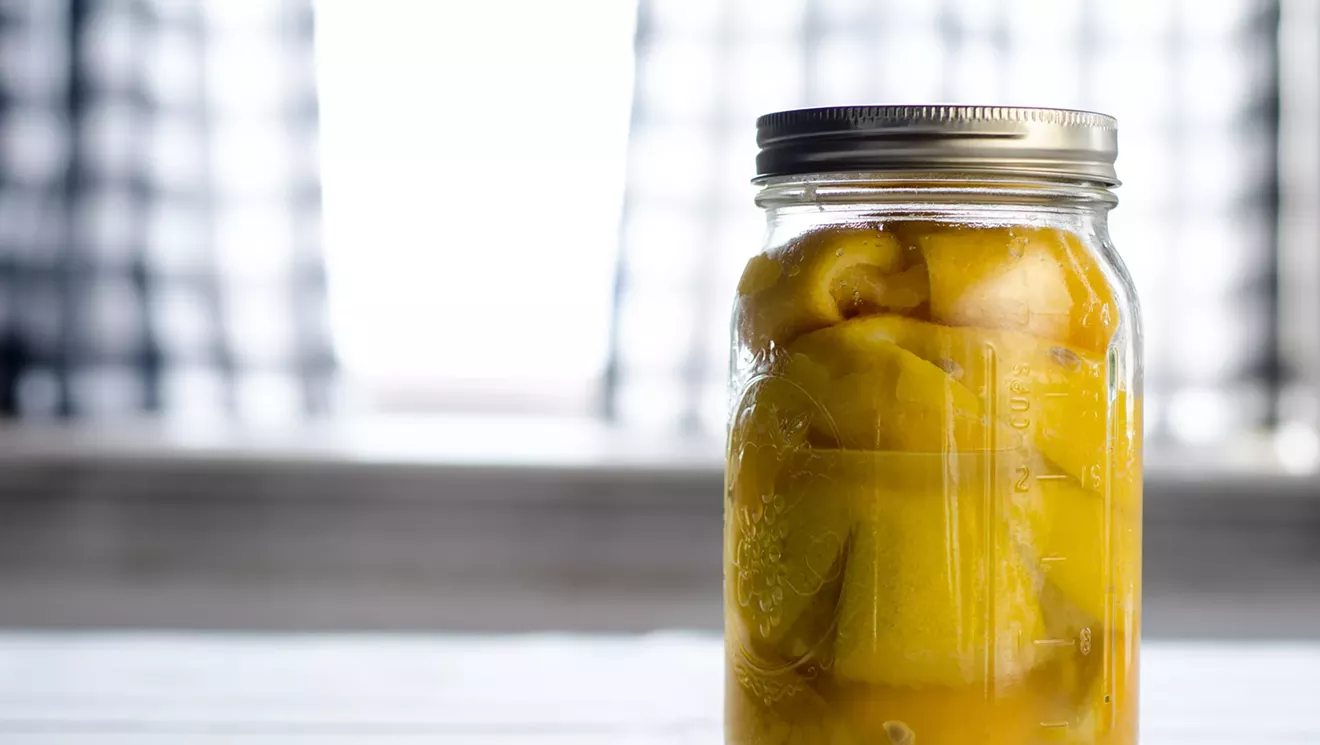 Salsa Verde With Preserved Lemon | Bite Club