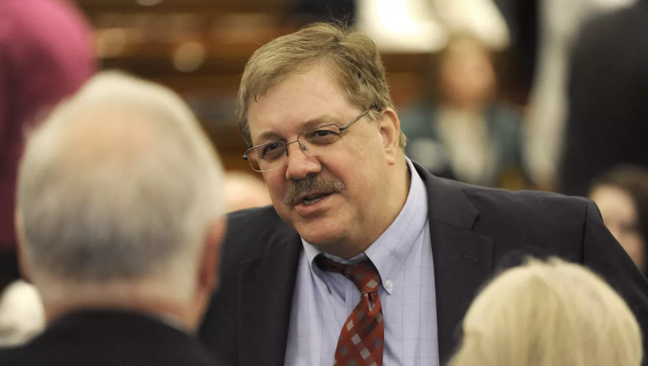 Secretary of State Jim Condos Won't Seek Reelection | Off Message
