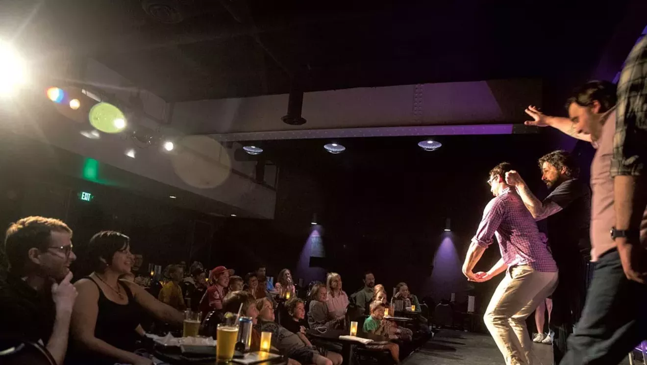 Take the Kids to the Comedy Club for Some Good Clean Fun | Seven Days ...