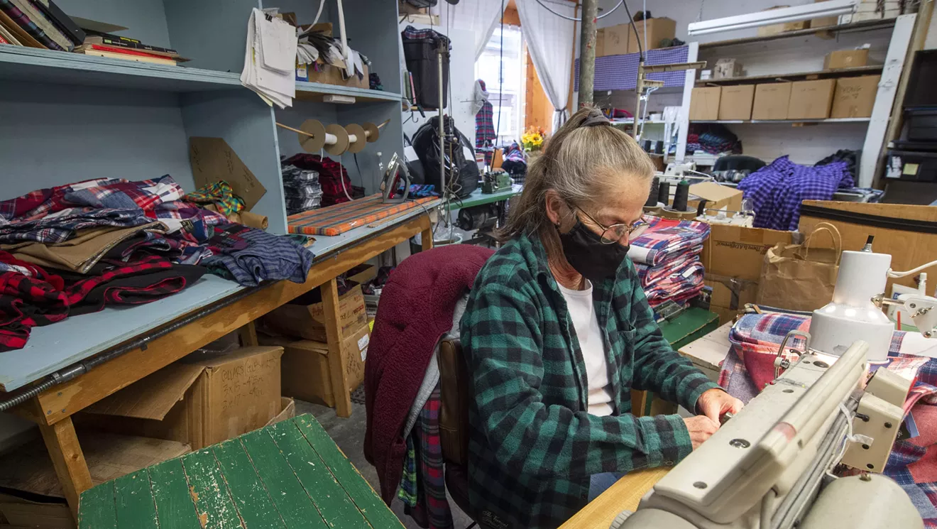 Vermont Flannel Has a New Operator | Seven Days Vermont