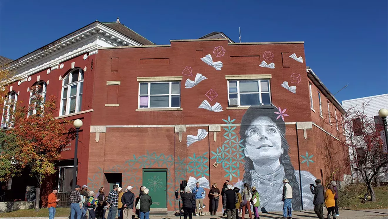 Lopi LaRoe's New Mural in Rutland Offers an 'Infusion of Hope' | Seven ...