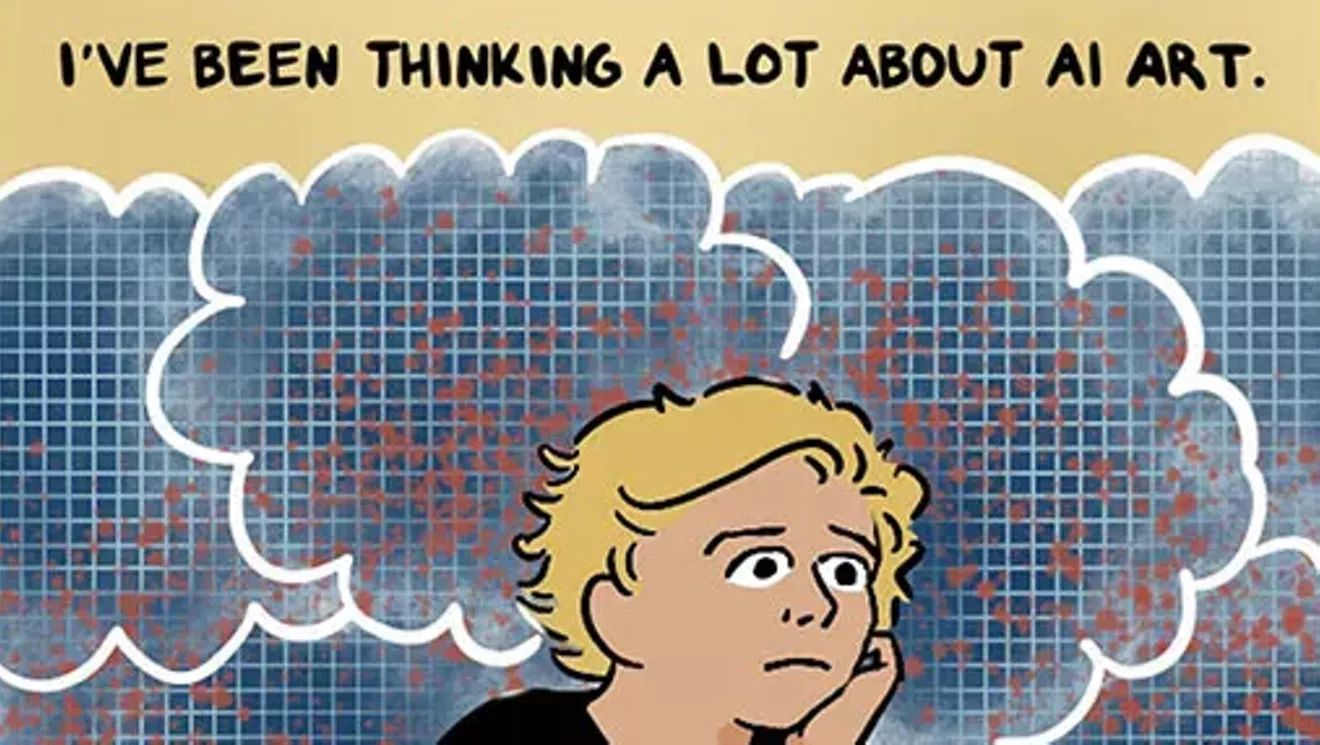 A Cartoonist Grapples With the Implications of AI Art | Seven Days Vermont