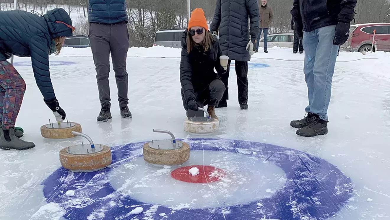Highland Center for the Arts Hosts Cheese Curling Competition | Seven ...