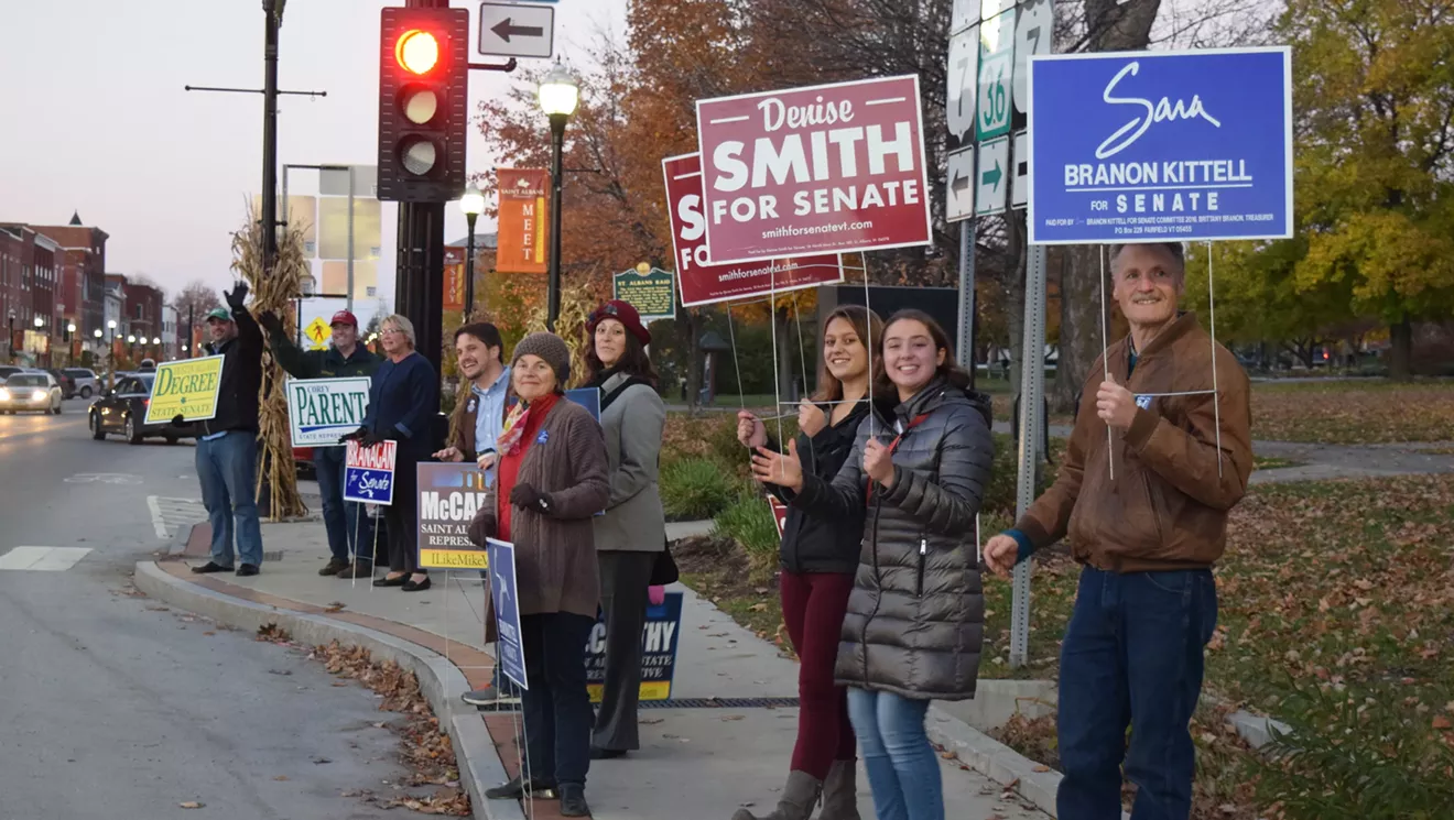An Exhausted Electorate, Tired Candidates Ready for Election Day | Off ...