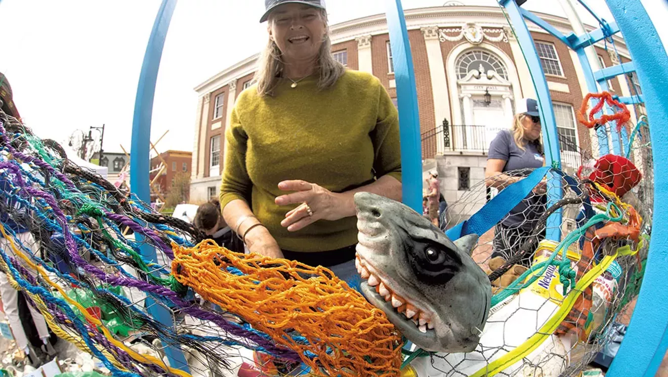 The Real Lake Monster | Seven Days | Vermont's Independent Voice