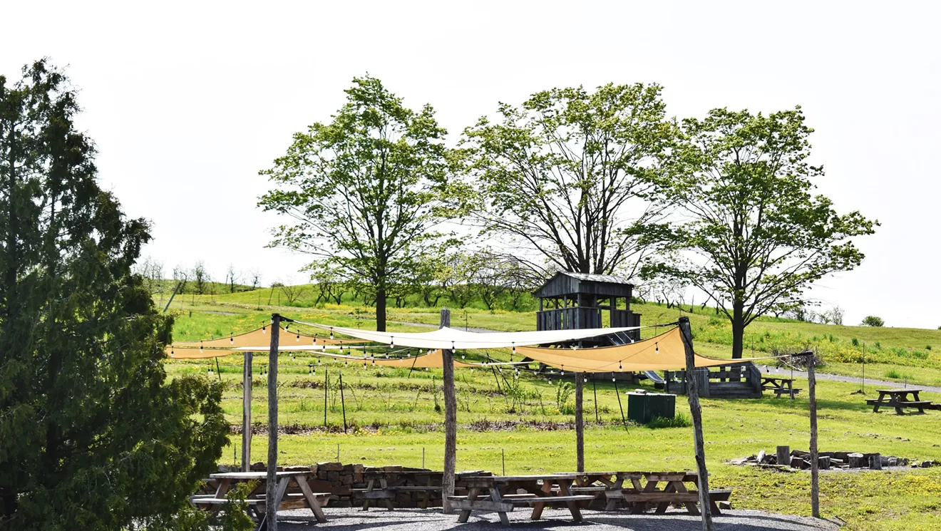 Champlain Orchards Adds Cider Garden in Shoreham | Seven Days Vermont