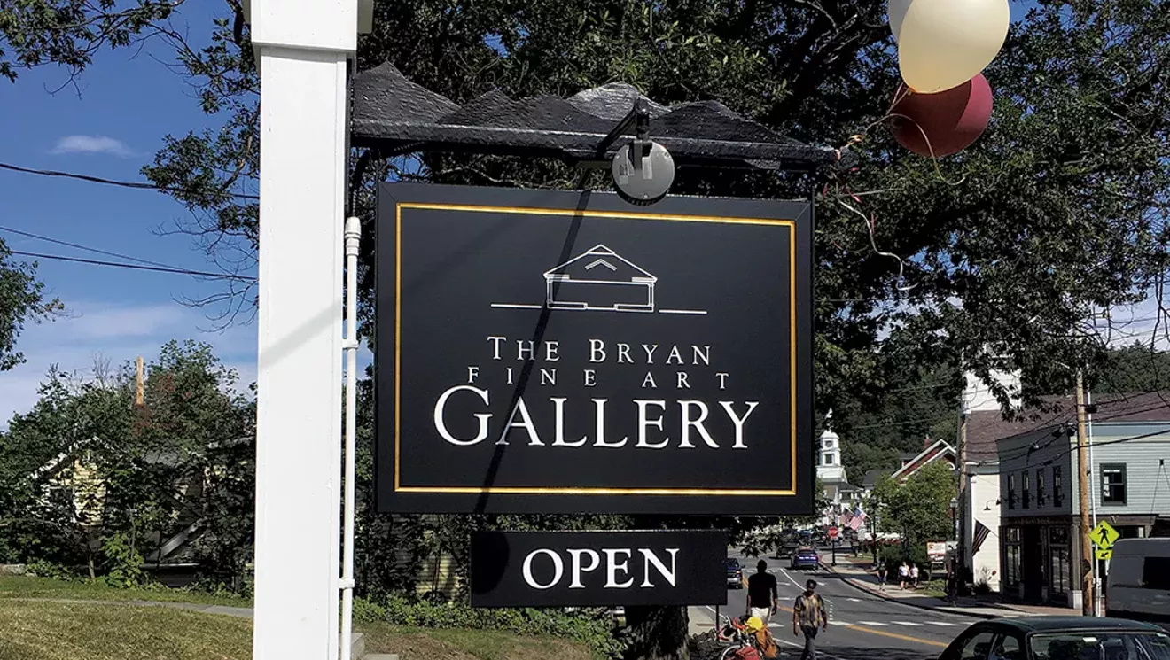 Bryan Fine Art Gallery Opens in Stowe | Seven Days Vermont