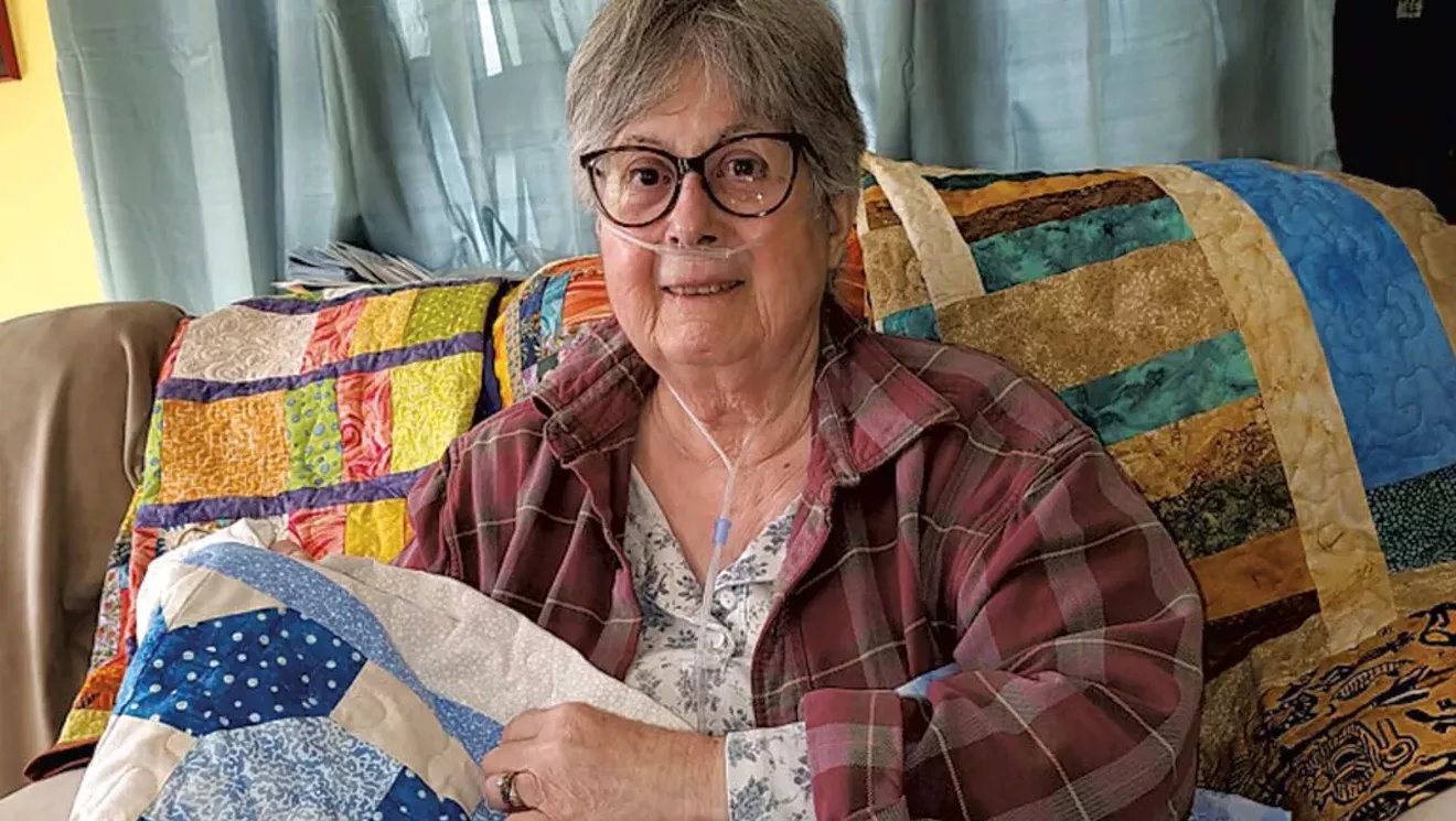 Volunteers Create Quilts for Residents at Barre-Area Homeless Shelters ...