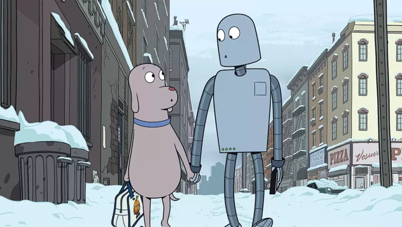 Oscar-Nominated 'Robot Dreams' Is a Superlatively Crafted Animation for ...