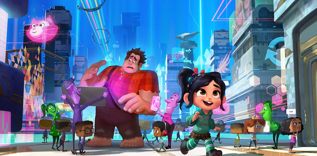 Movie Review: 'Ralph Breaks the Internet' in a Hectic, Funny Sequel to ...