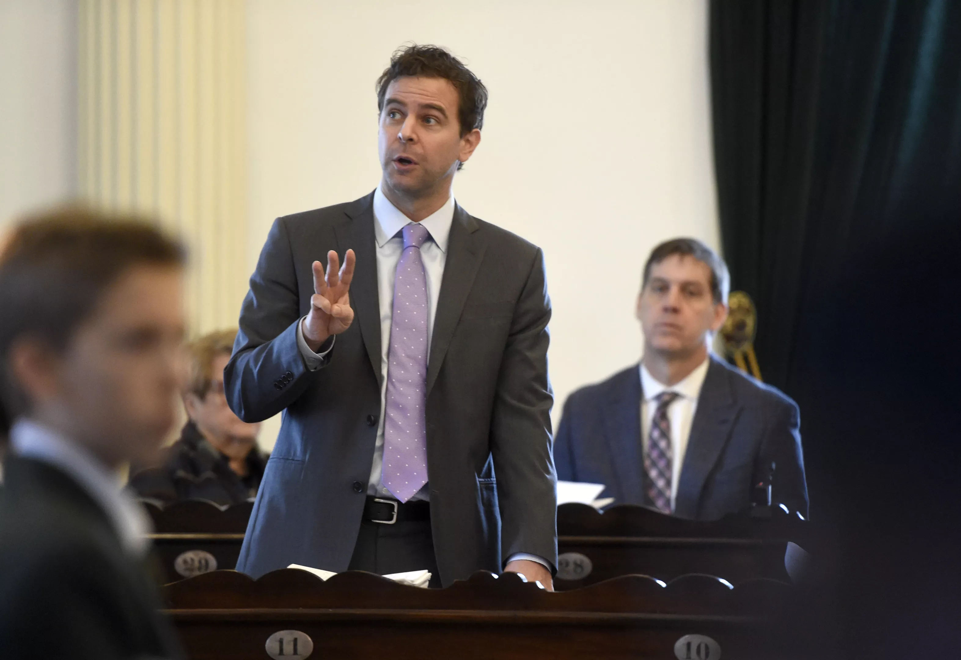 Vermont Legislature Returns to Tackle Business Old and New | Off Message