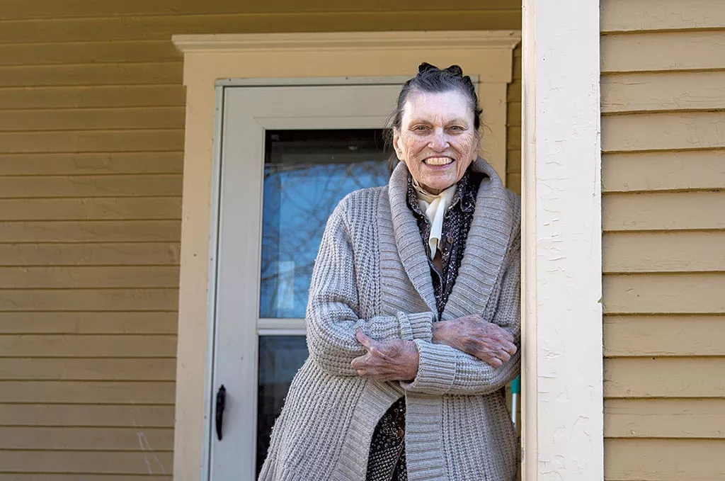 Six People in a Burlington Duplex Battled the Coronavirus — and Lived ...
