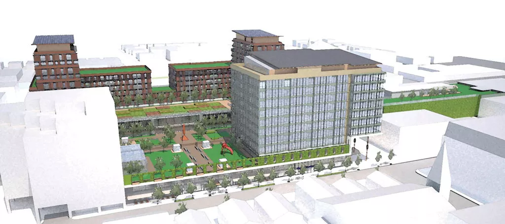 Update: Is Burlington Ready to Grow ... Up? | Seven Days Vermont
