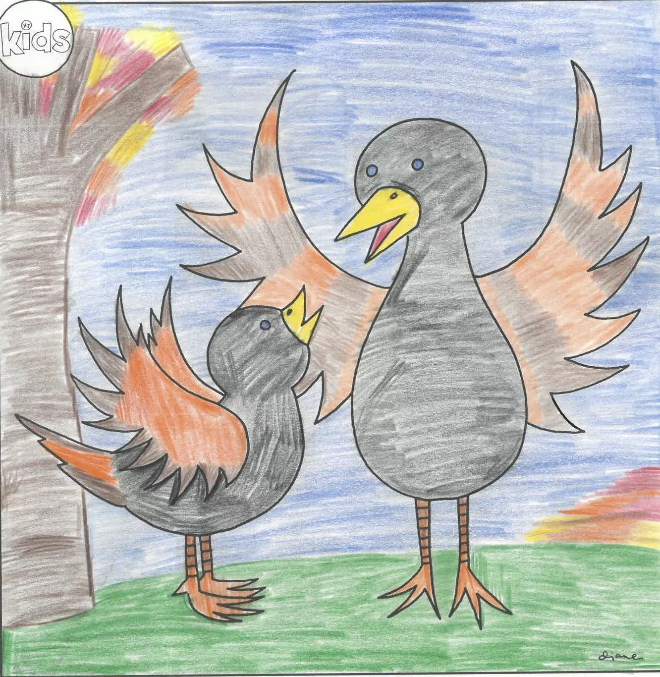 Congratulations to our November Coloring Contest Winners! | Seven Days ...