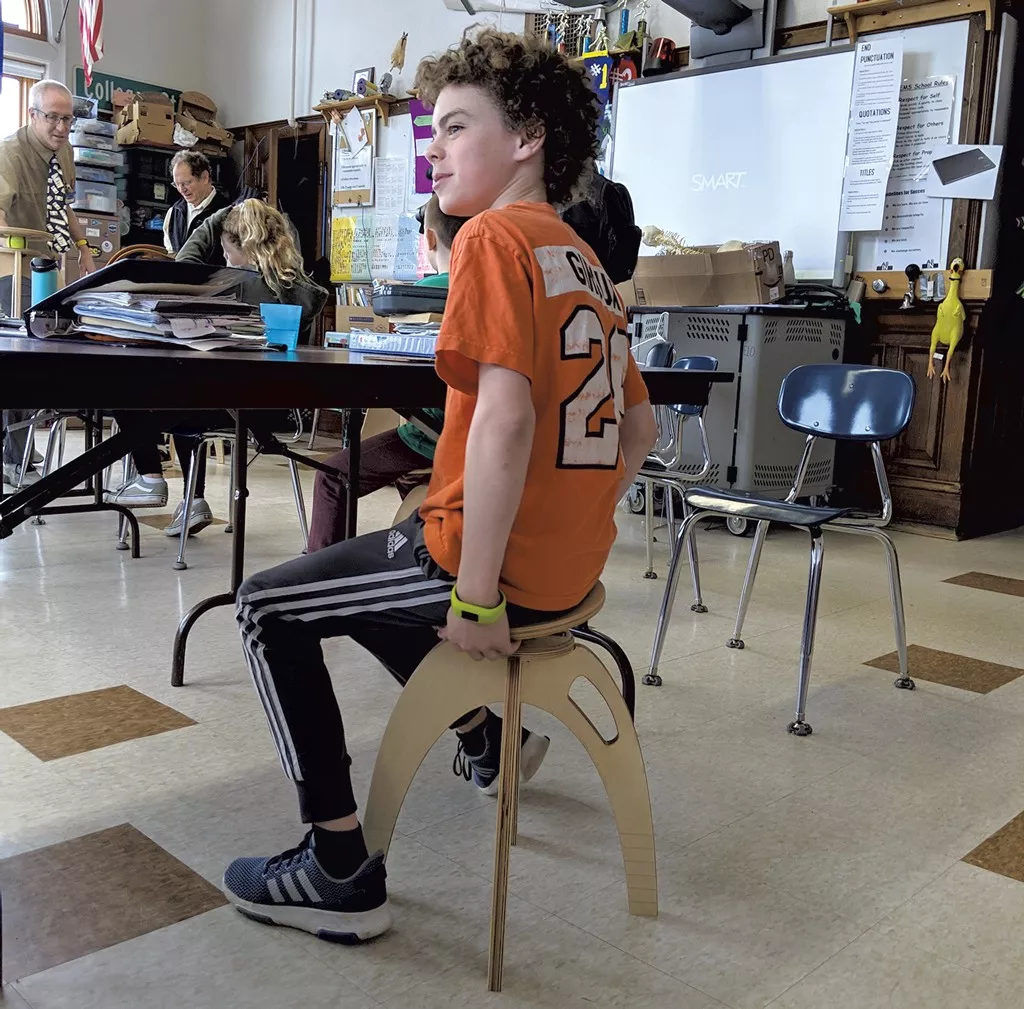 The Art of... Active Sitting | Seven Days Vermont