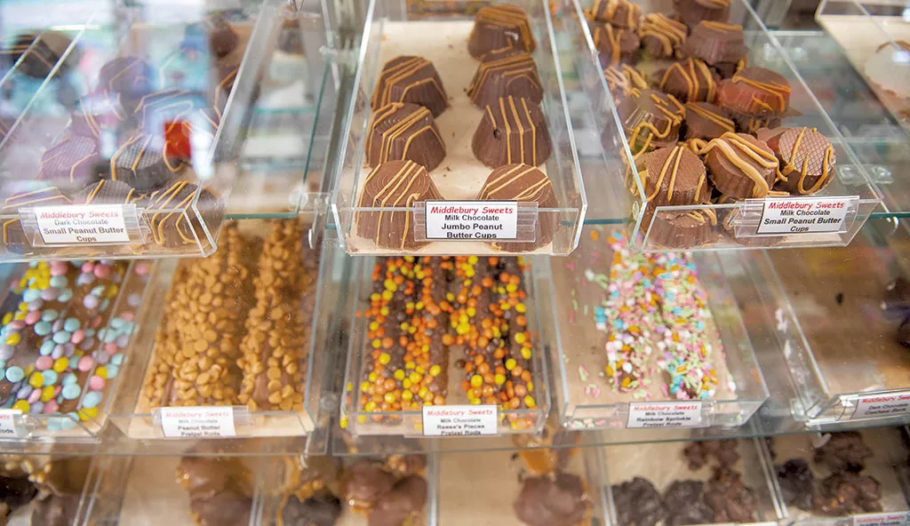 Middlebury Sweets Pairs Candy Cornucopia With Hotel Rooms | Seven Days ...