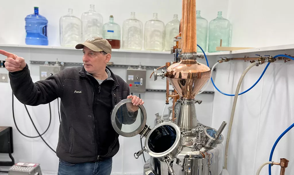 South Hero's Snow Farm Vineyard Adds a Distillery | Seven Days Vermont