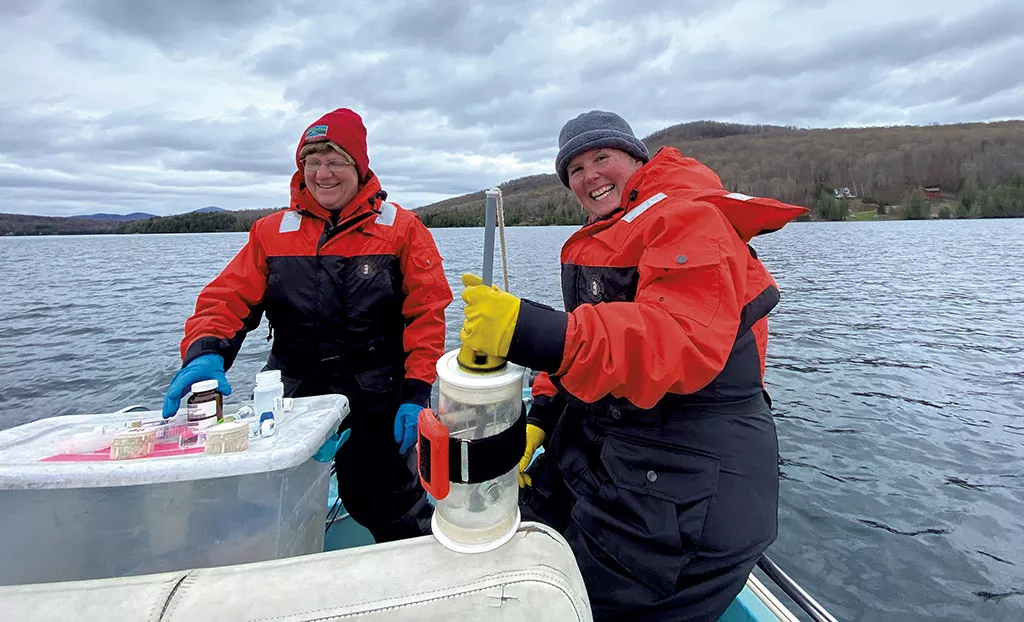 Two Women Have Monitored the Health of Vermont's Lakes Together for 12 ...
