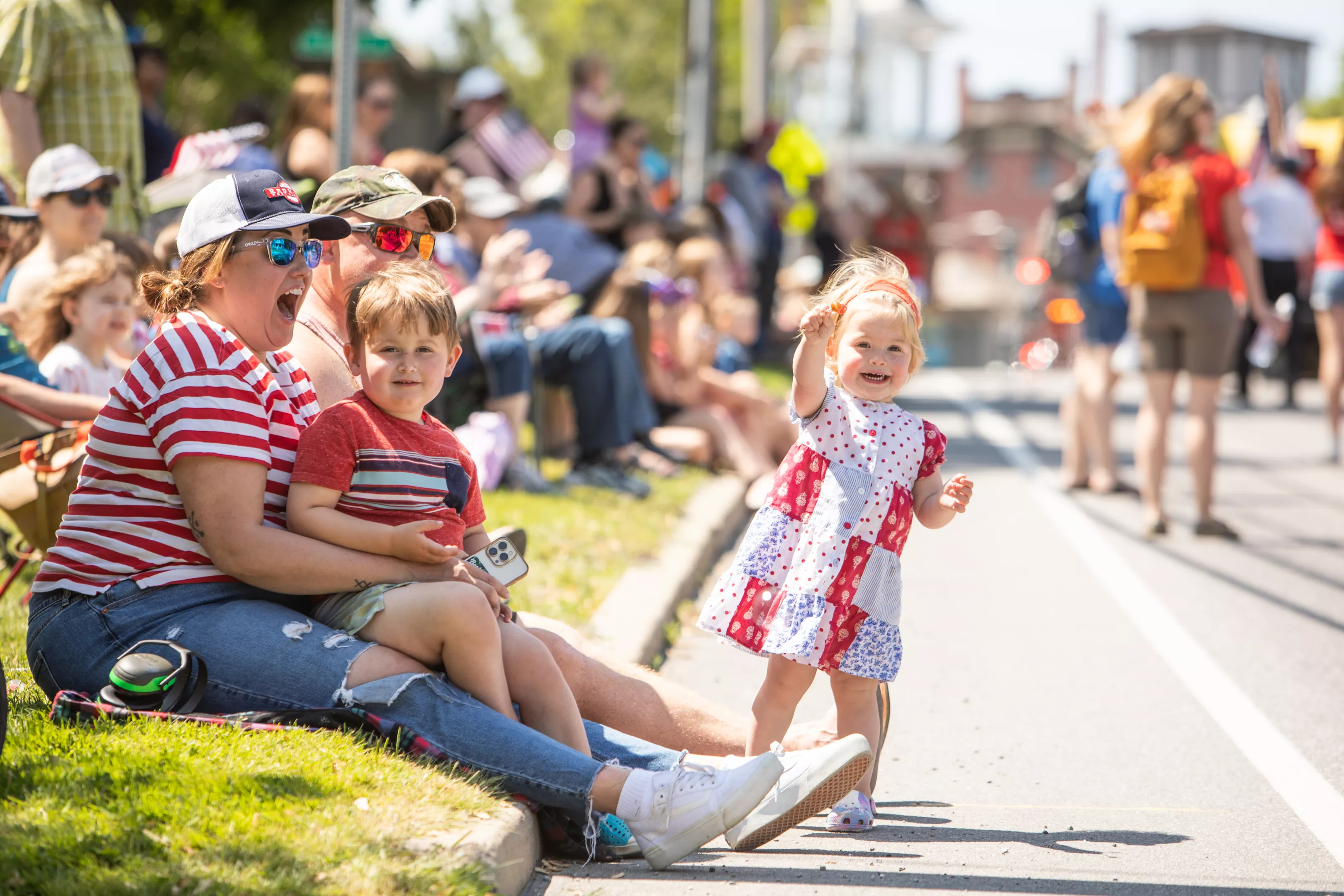 Vergennes Memorial Day Parade Draws a Patriotic Crowd | Seven Days Vermont