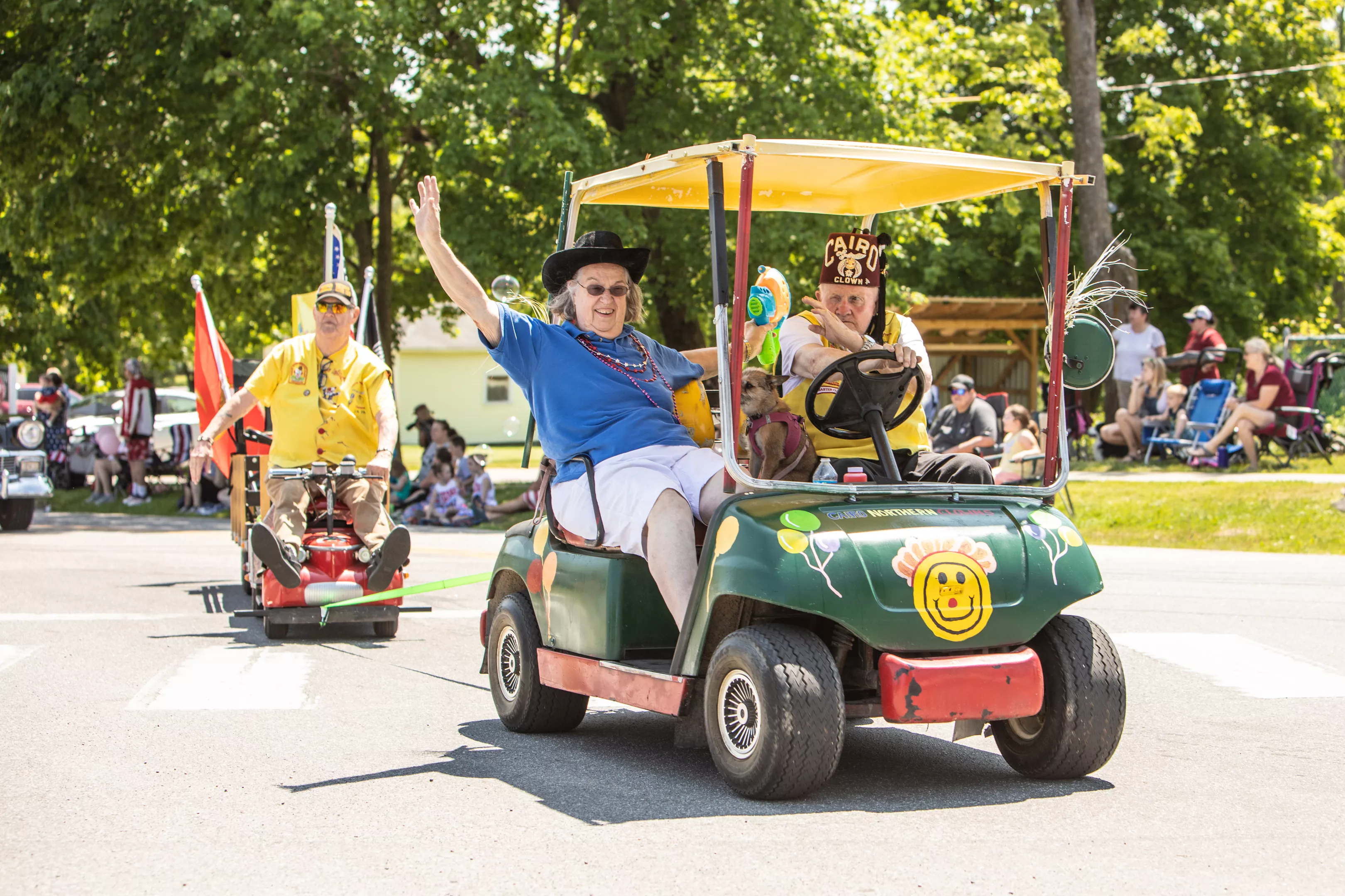 Vergennes Memorial Day Parade Draws a Patriotic Crowd | Seven Days Vermont