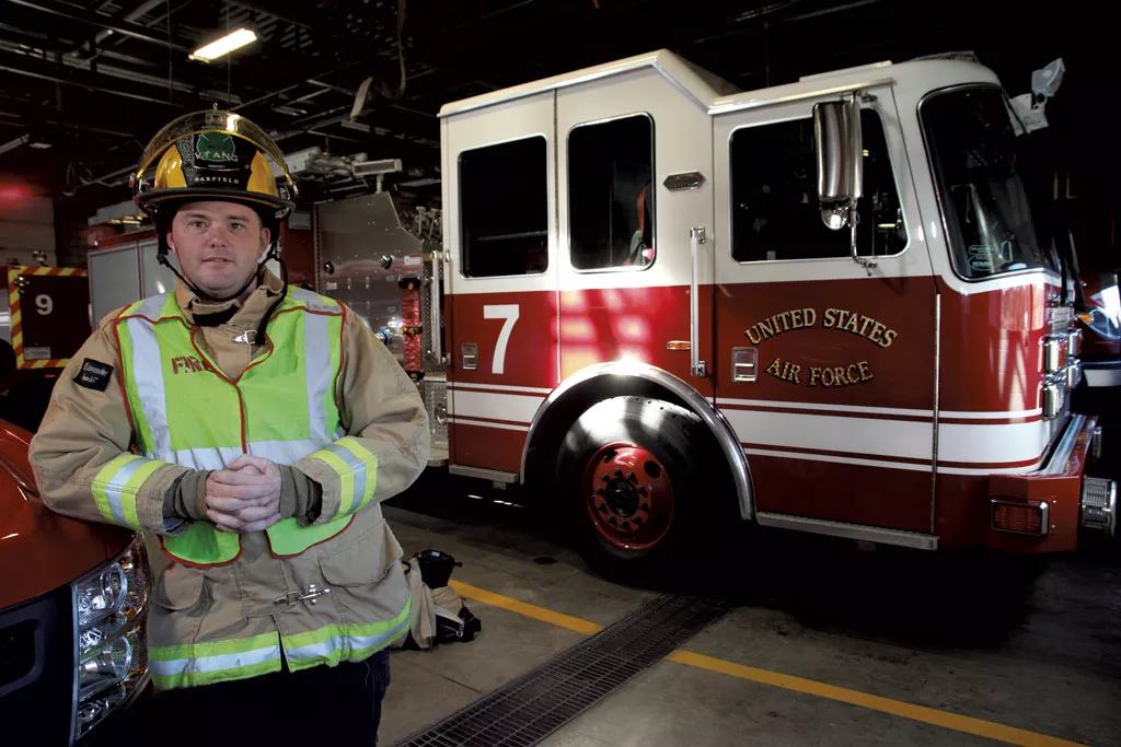 Ground Crew: Meet Kevin Maxfield, Firefighter and EMT | Seven Days Vermont