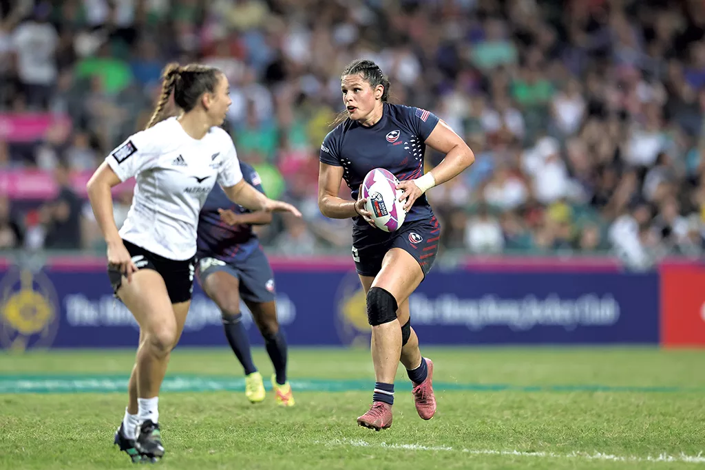 Burlington-Born Rugby Player and Social Media Influencer Ilona Maher Is ...