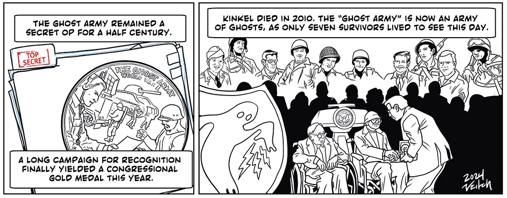 Spectral Force: The 'Ghost Army' of WWII | Seven Days Vermont