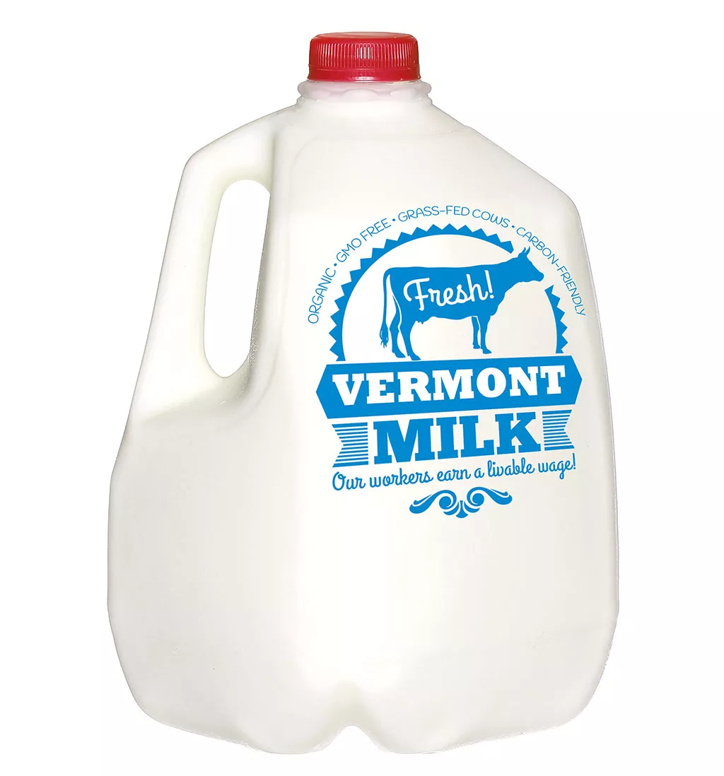 Unlikely Allies Seek to Make Vermont's Milk the Cream of the Industry ...