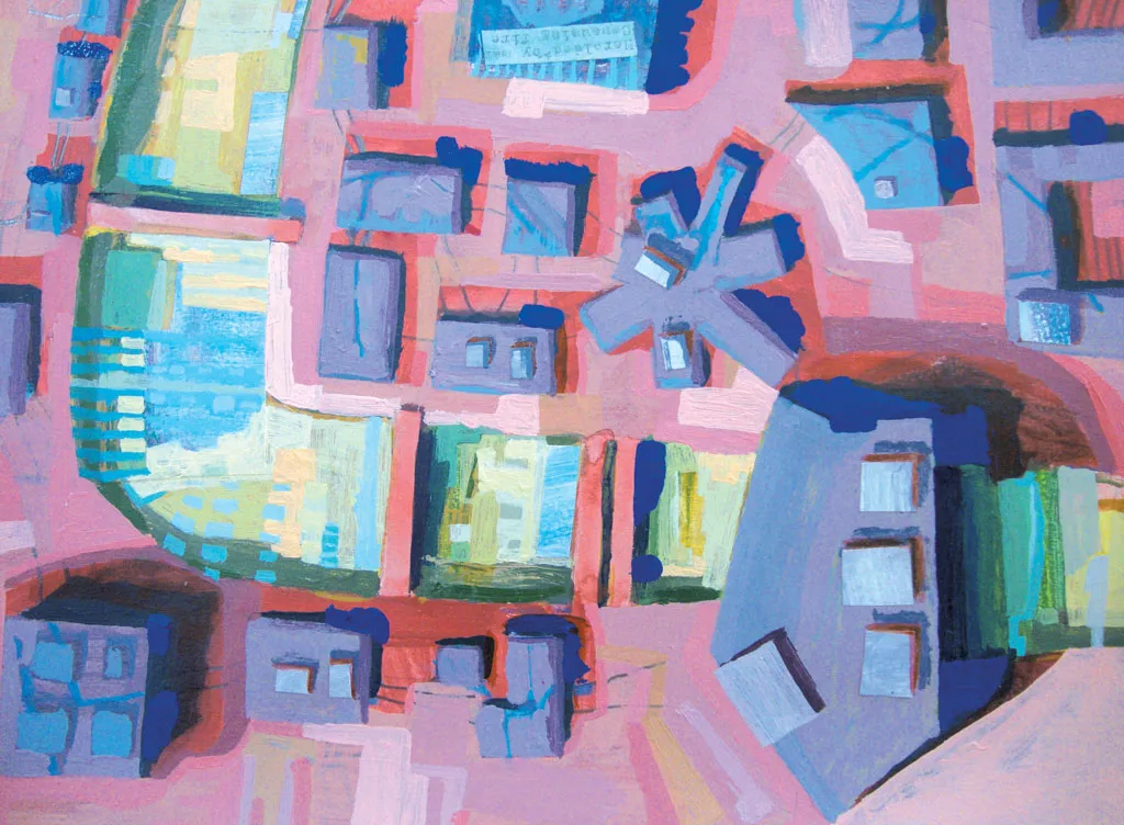 Art Review: James Secor, Studio Place Arts | Seven Days Vermont